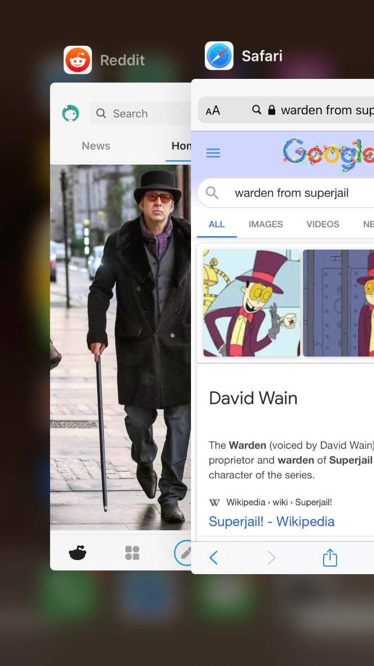 Nick Cage=Warden? | Scrolller