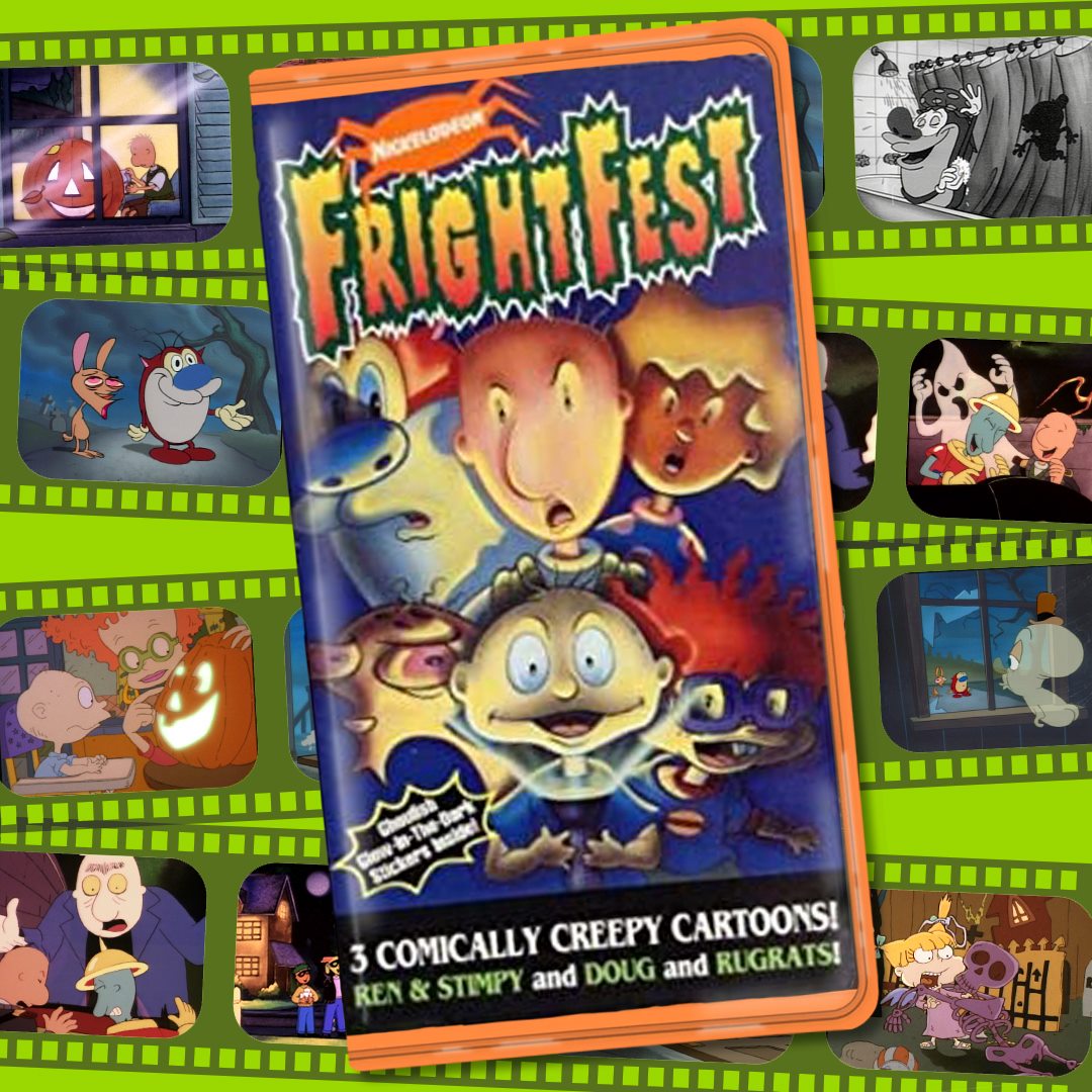 Nickelodeon Frightfest (VHS, 1994) | Scrolller