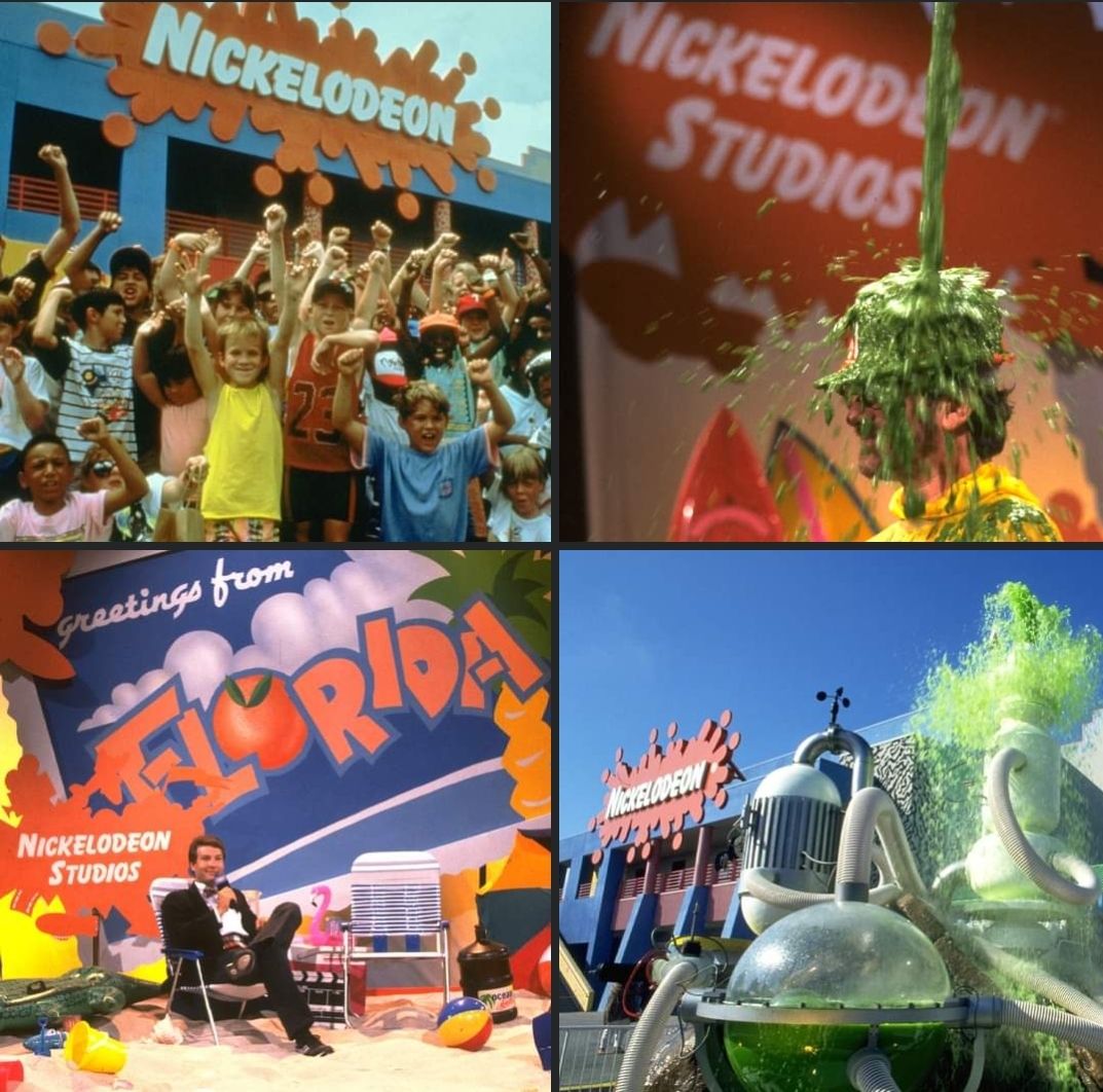 Nickelodeon in it's prime. | Scrolller
