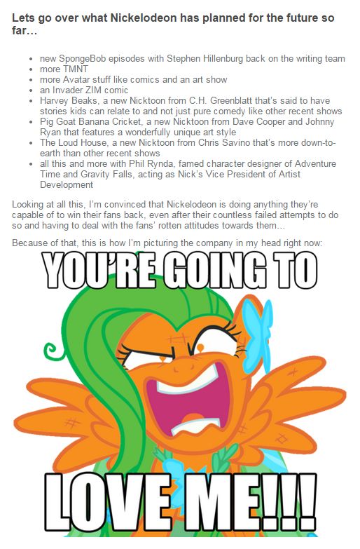 Nickelodeon Taking a Step in the Right Direction for Once | Scrolller