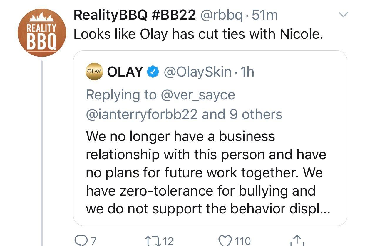 Nicole lost a big sponsor! | Scrolller