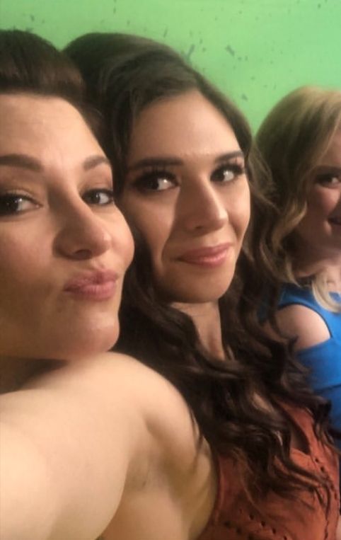 Nicole Maines and Chyler Leigh | Scrolller