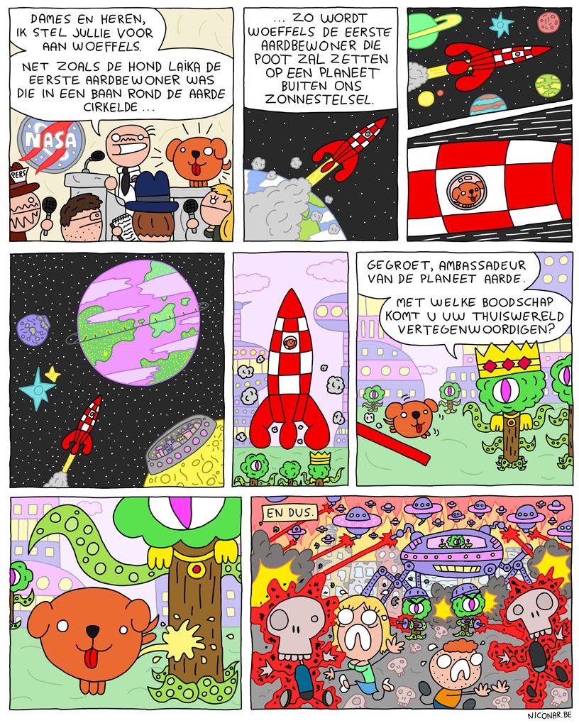 [Niconars Inferno] Woeffels in space [Niconar] | Scrolller