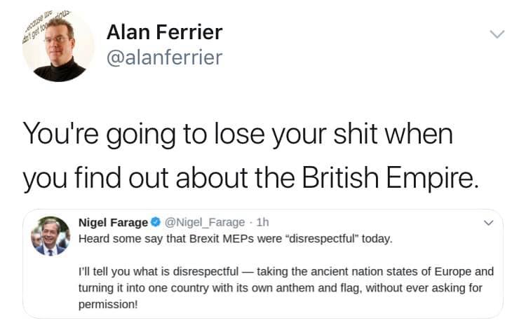 Nigel getting schooled | Scrolller