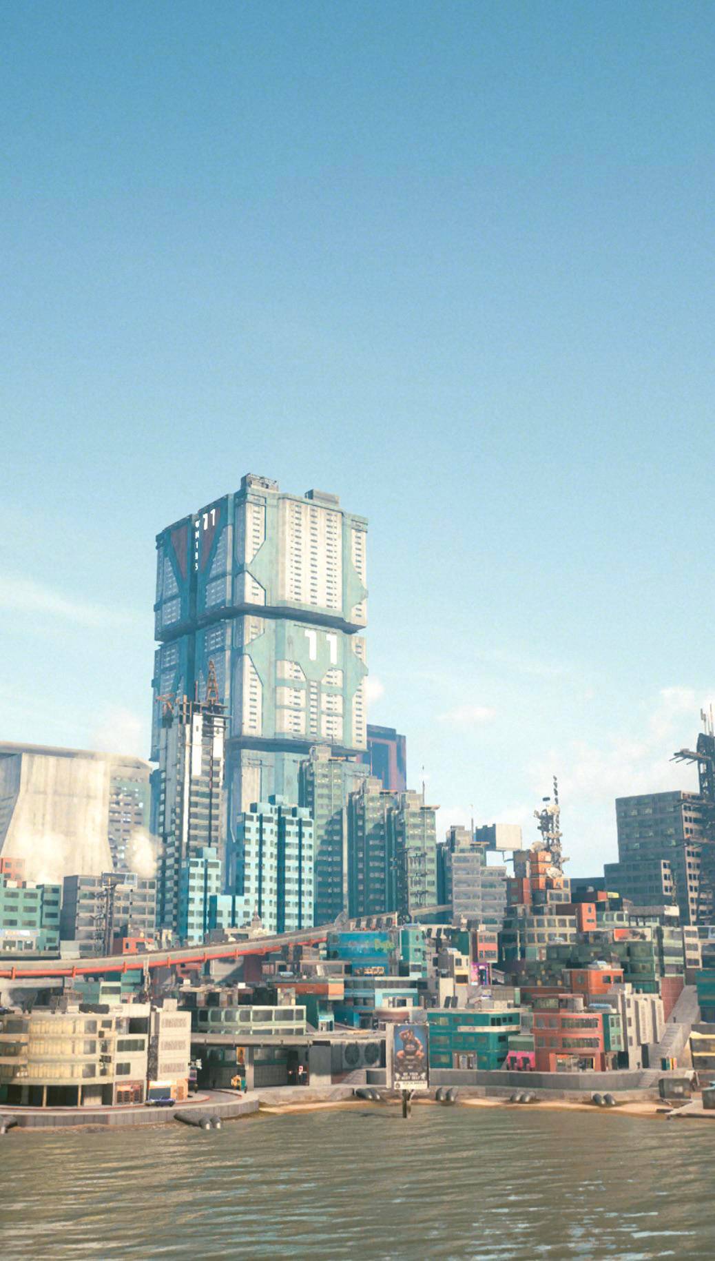 Night City Skyline | Scrolller