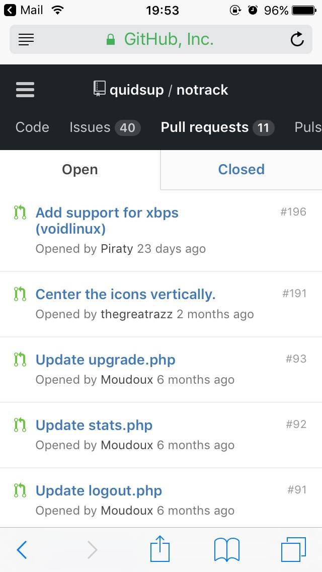 Night mode coming to GitHub mobile? | Scrolller