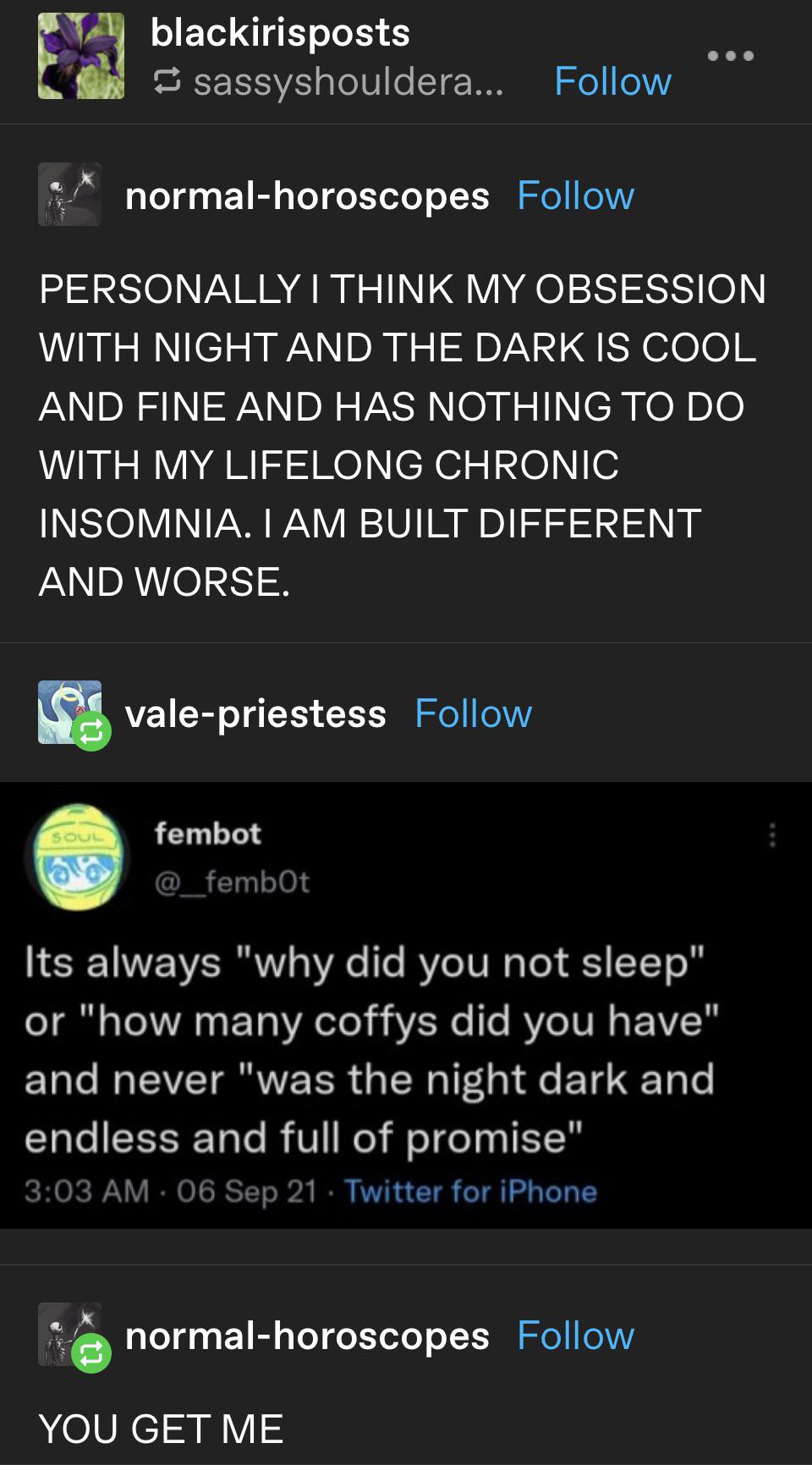 Night owls unite | Scrolller