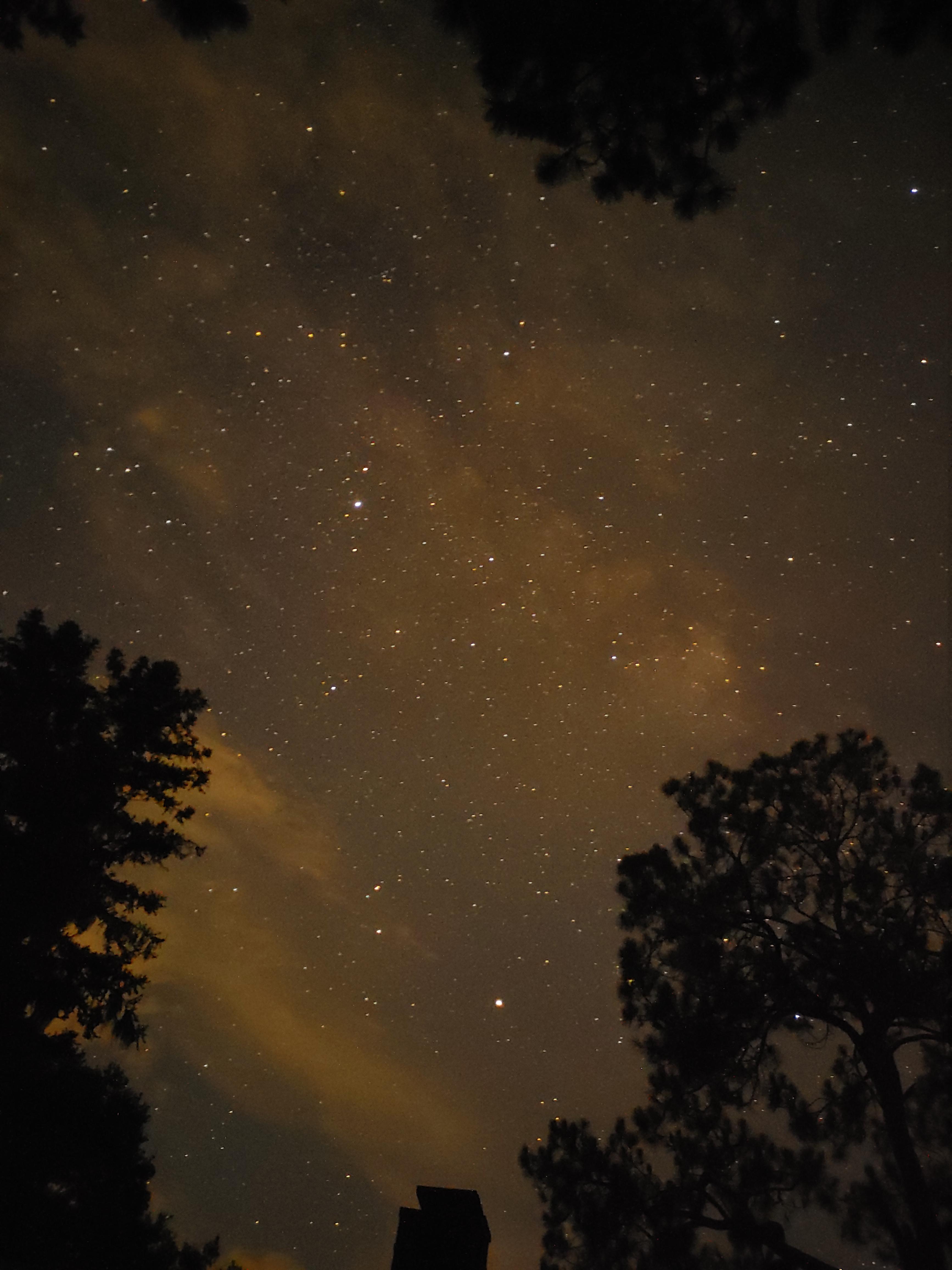 Night Sky, manual mode | Scrolller