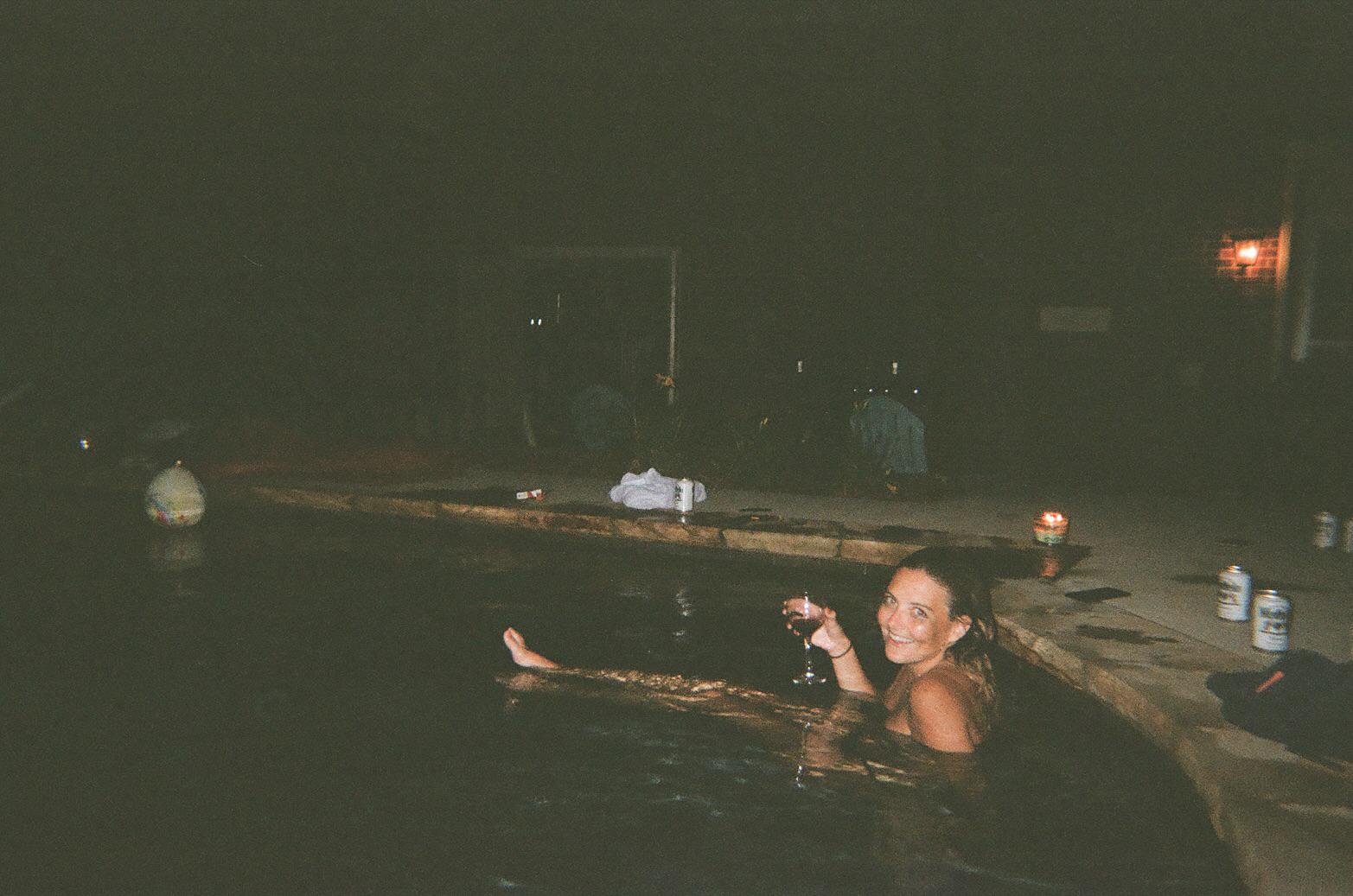 night swim [kodak funsaver disposable] nsfw | Scrolller