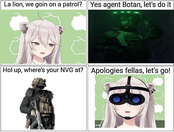 Night Vision Goggles are really tactical | Scrolller