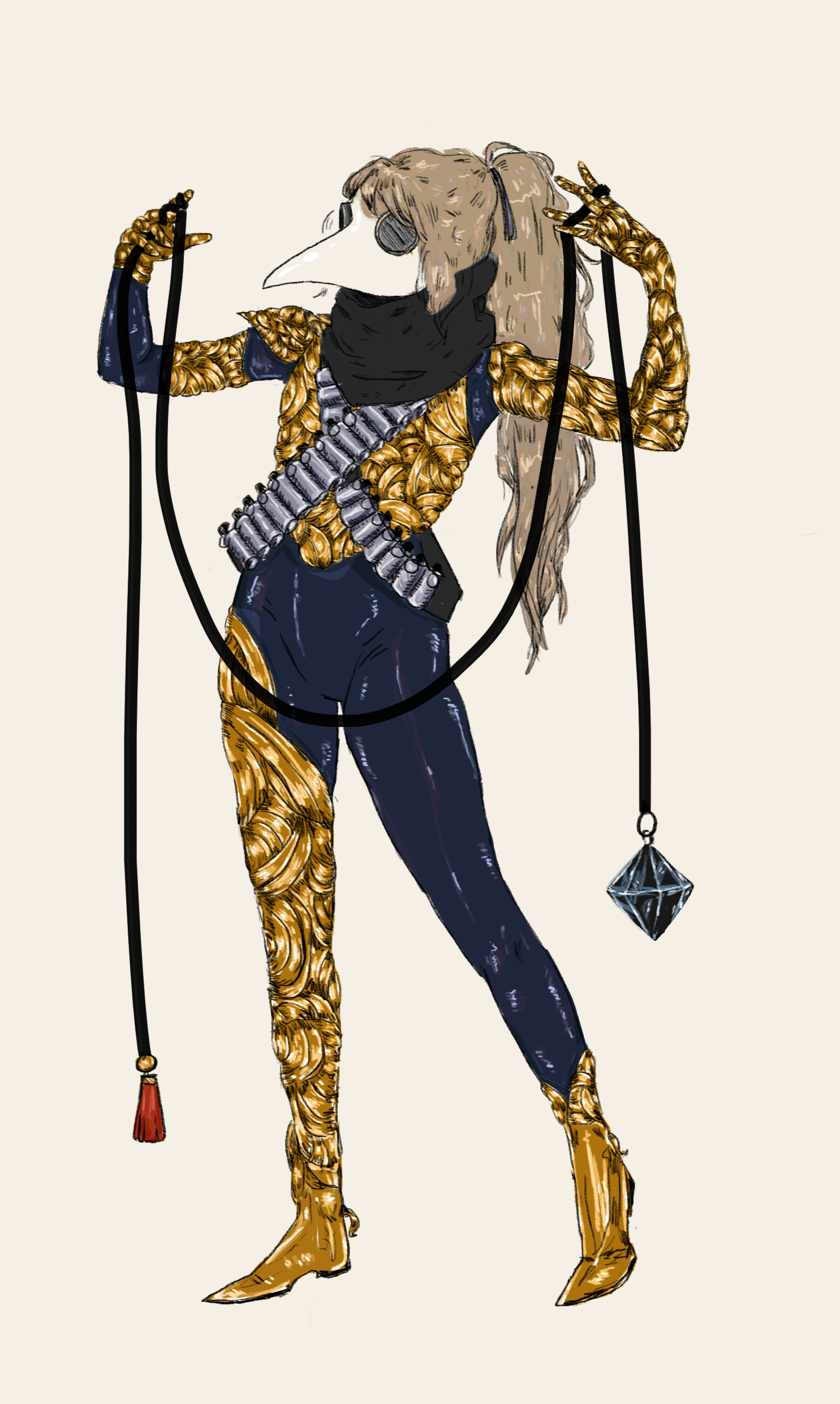 Nightingale - A super villain | Scrolller