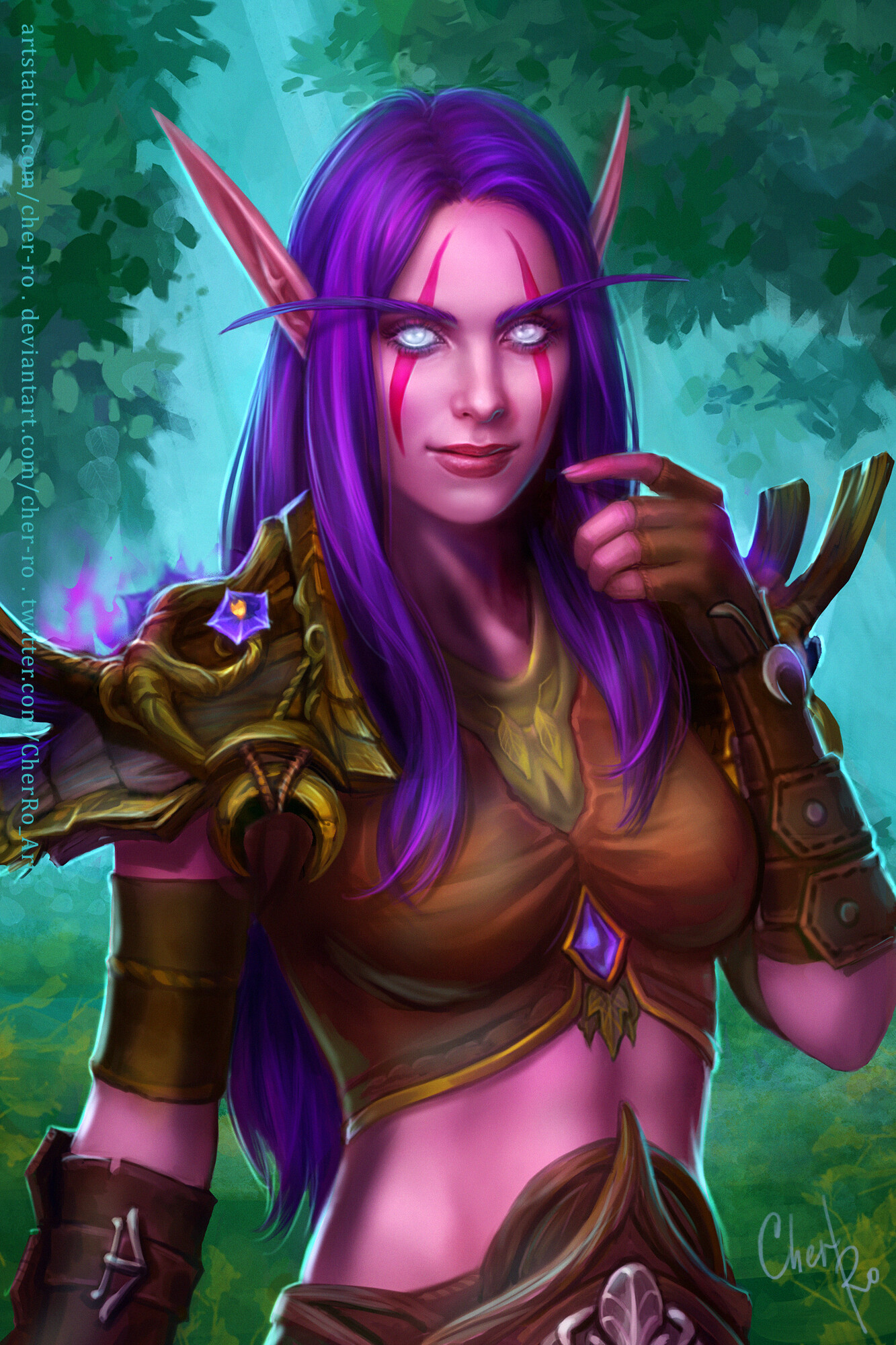 Nightingale by Oxana Che | Scrolller