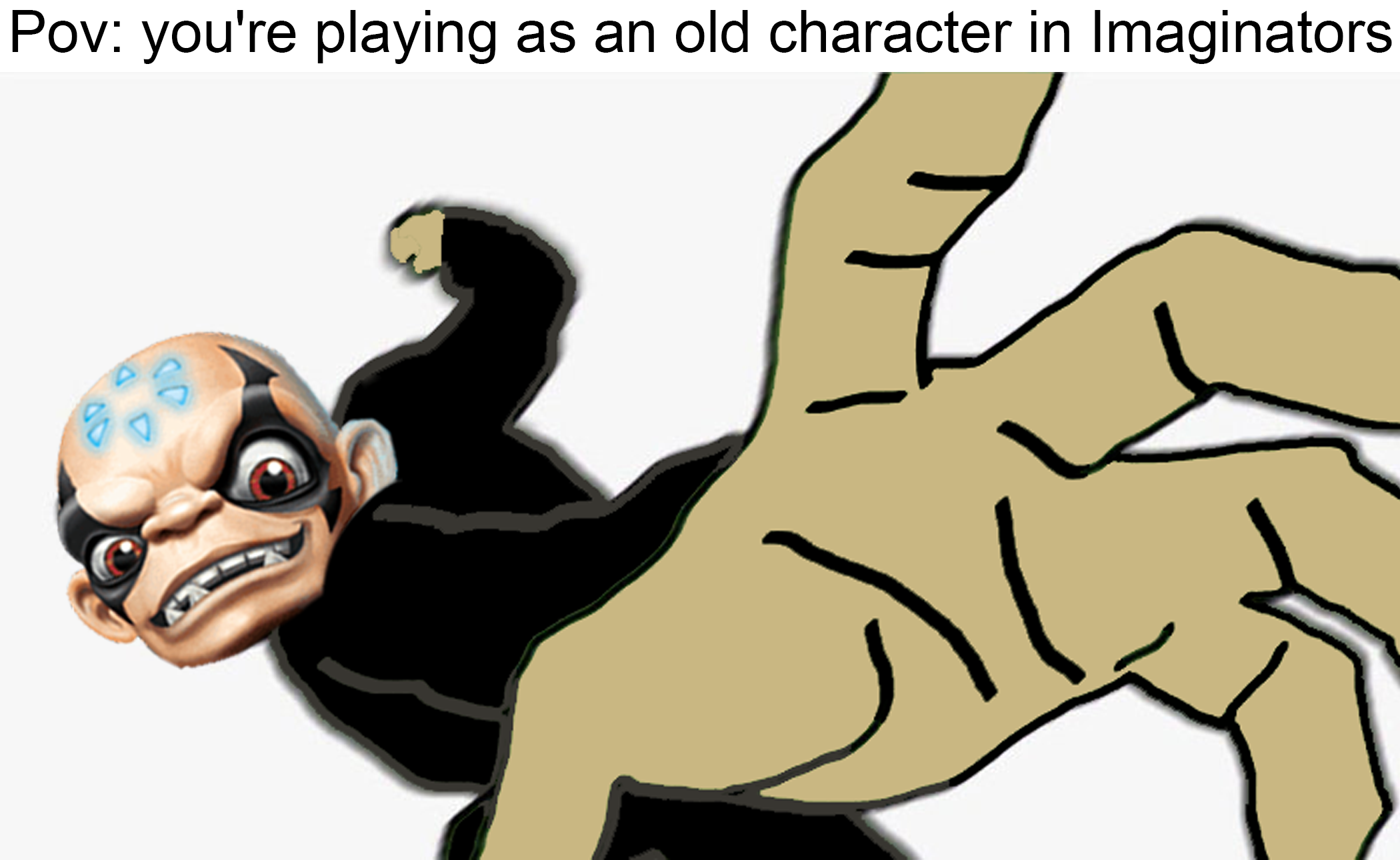 Nightmare difficulty with old characters is literally the worst thing ever | Scrolller