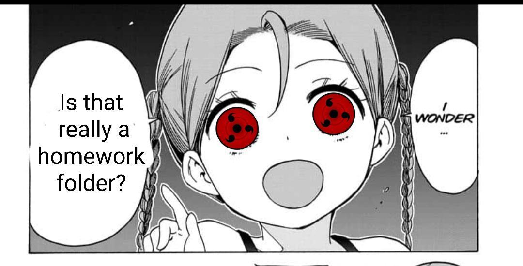 Nii-san's eyes can see through Genjutsu | Scrolller