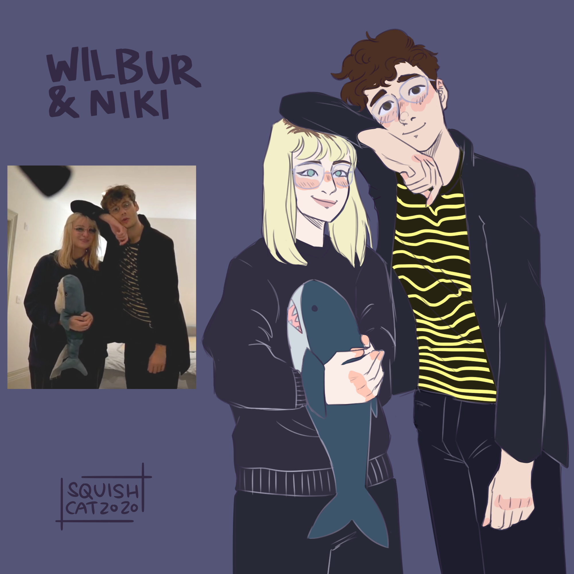 Wilbur and Niki :) | Scrolller