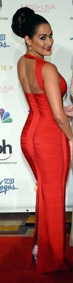 Nikki Bella whit bun | Scrolller