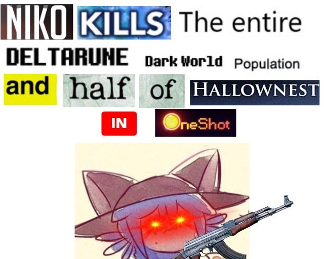 Niko has gone too far... | Scrolller