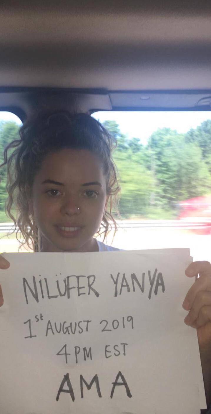 Nilüfer Yanya/ Miss universe AMA | Scrolller