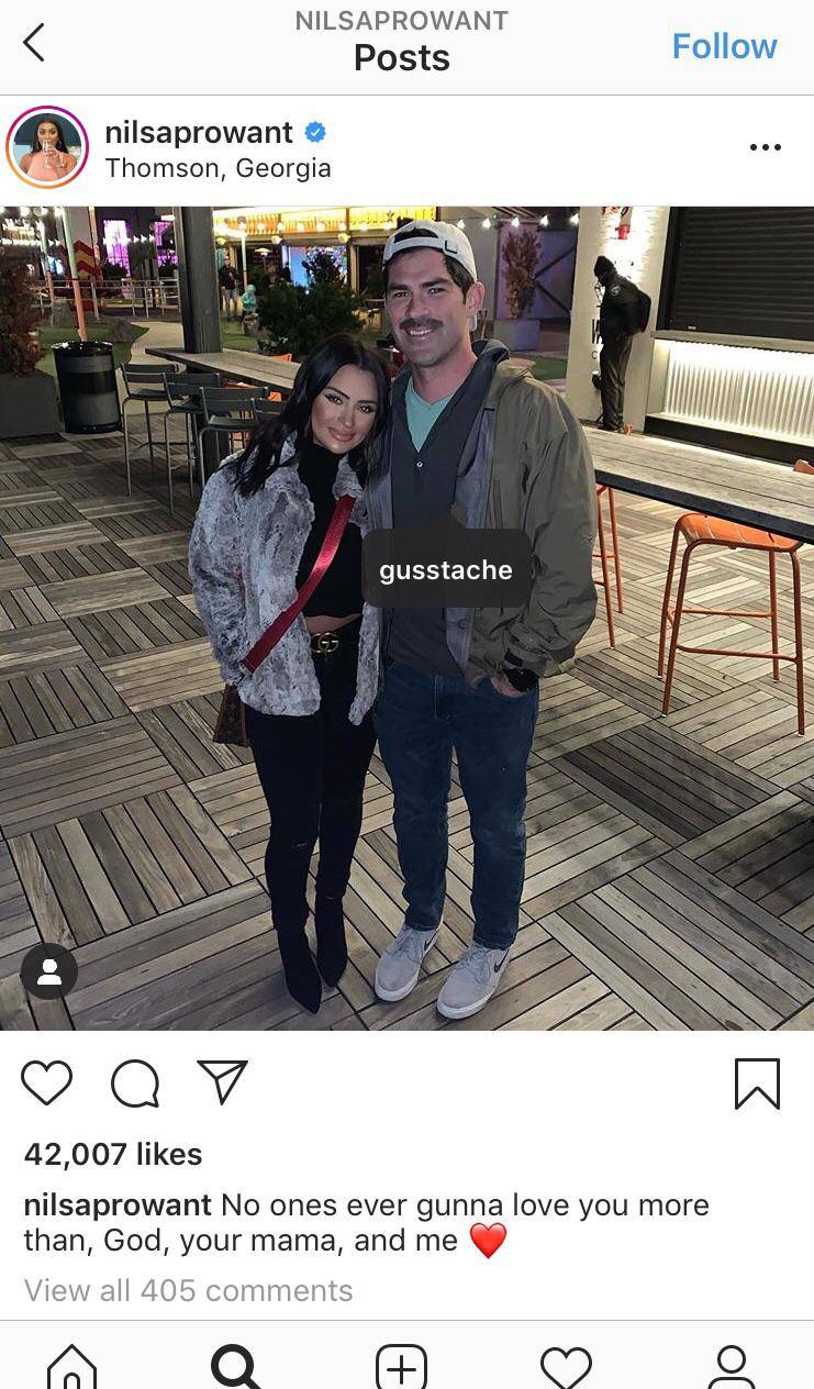 Nilsa has a new mans and his name is Gus 💀 | Scrolller