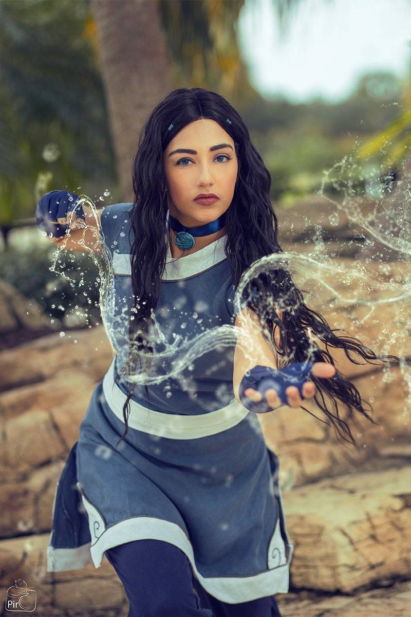 Nimblenoor as Katara, Avatar | Scrolller