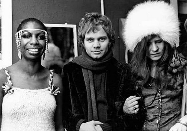 Nina Simone, Michael J Pollard and Janis Joplin 1960s | Scrolller