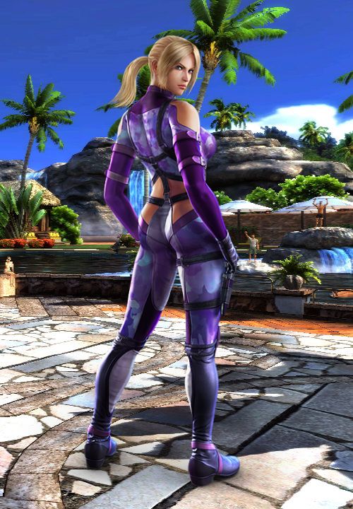 Nina Williams (Tekken) by Steveburnside227 | Scrolller