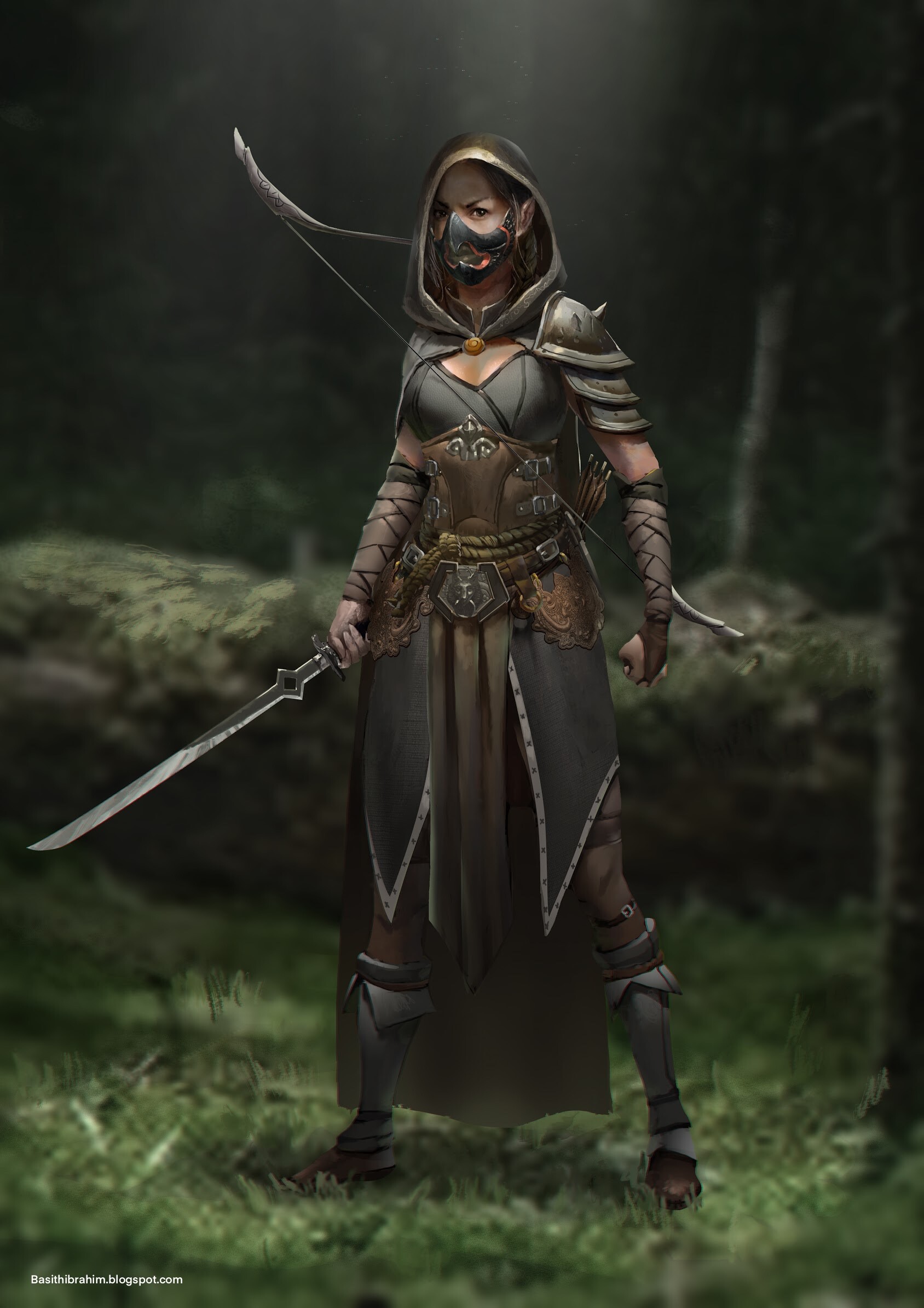 Ninja by Basith Ibrahim | Scrolller