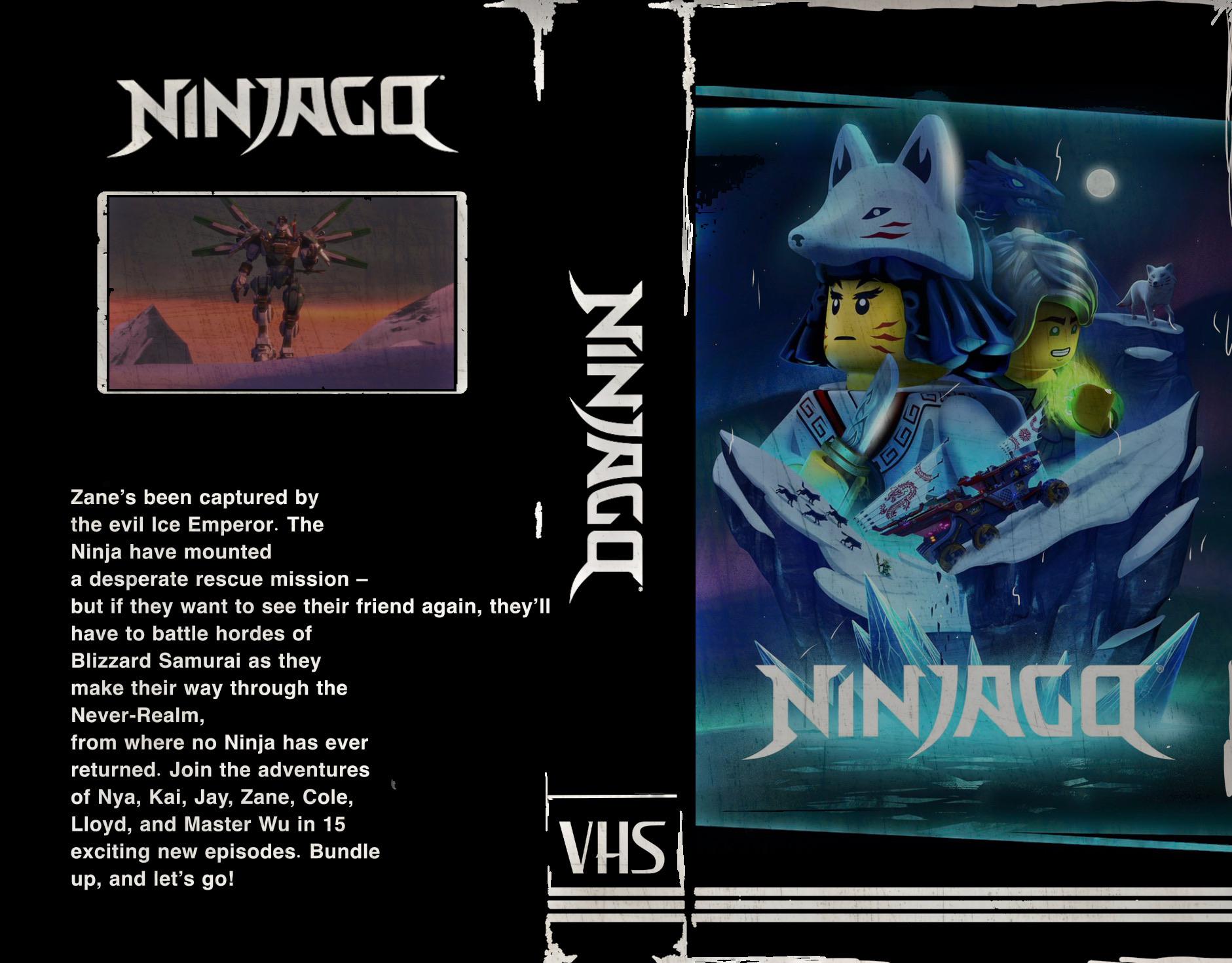 Ninjago: Ice Chapter VHS cover | Scrolller