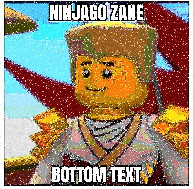 Ninjago Zane | Scrolller