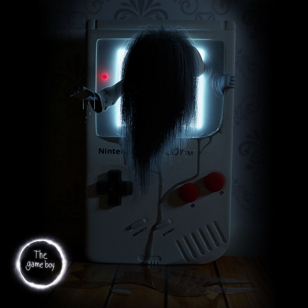 Nintendo GameBoy / The Ring by David Araque | Scrolller