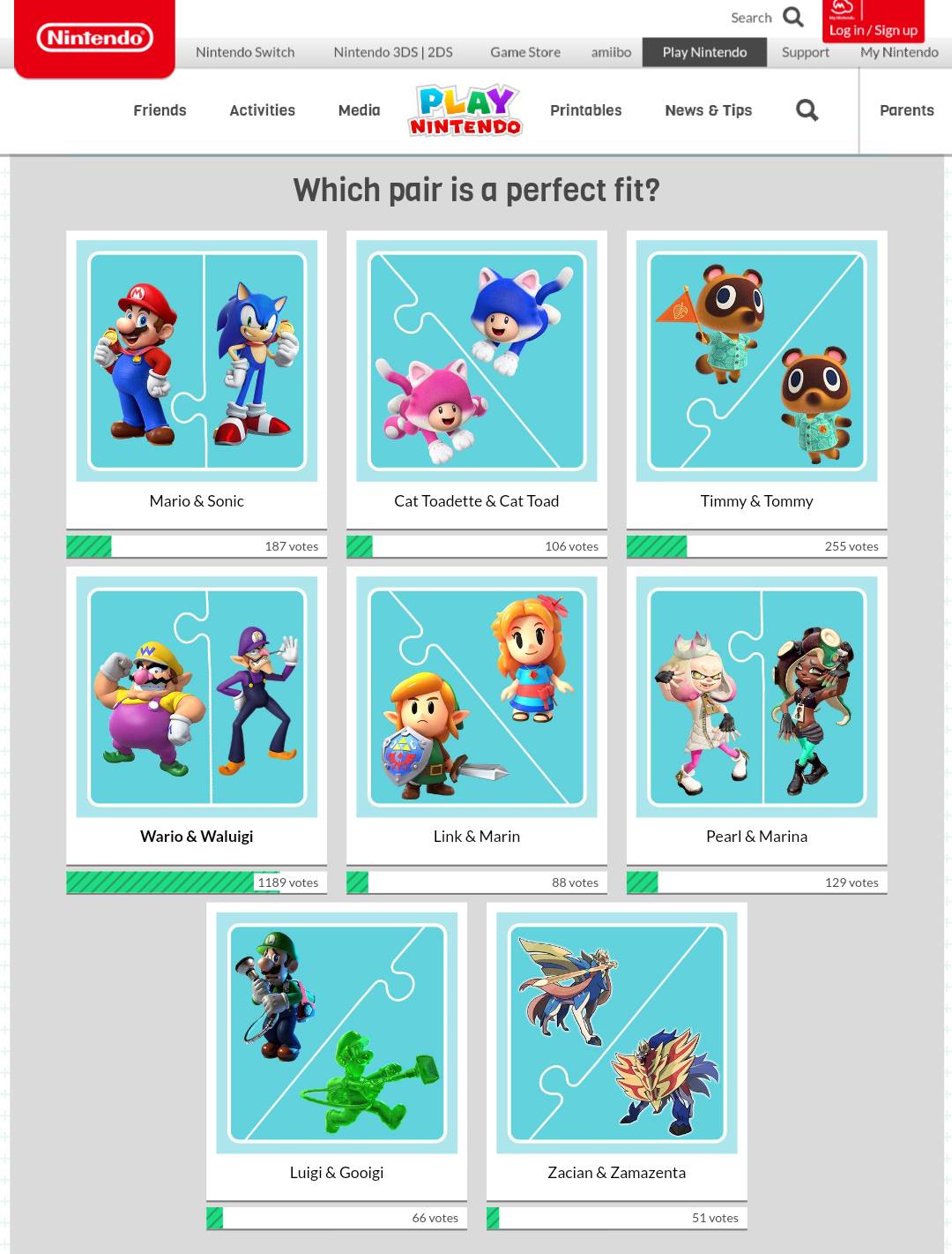 Nintendo hitting us with the easy questions | Scrolller