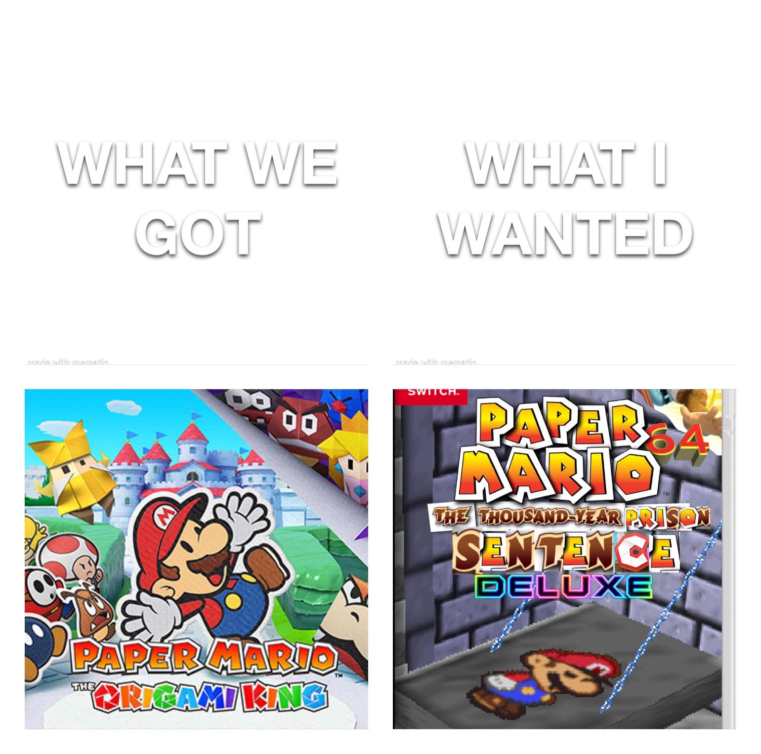 please nintendo | Scrolller