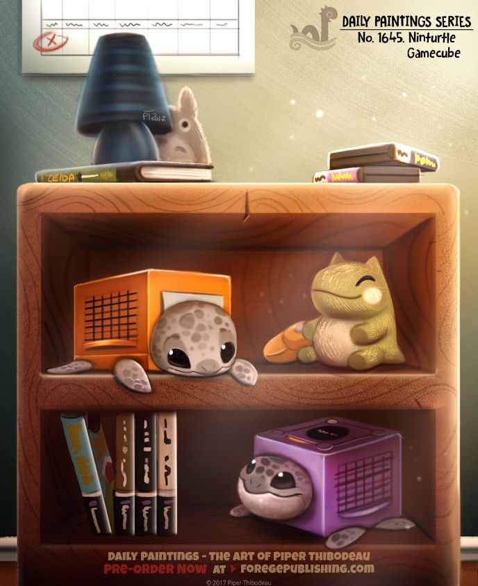 Ninturtle GameCube by Piper Thibodeau | Scrolller