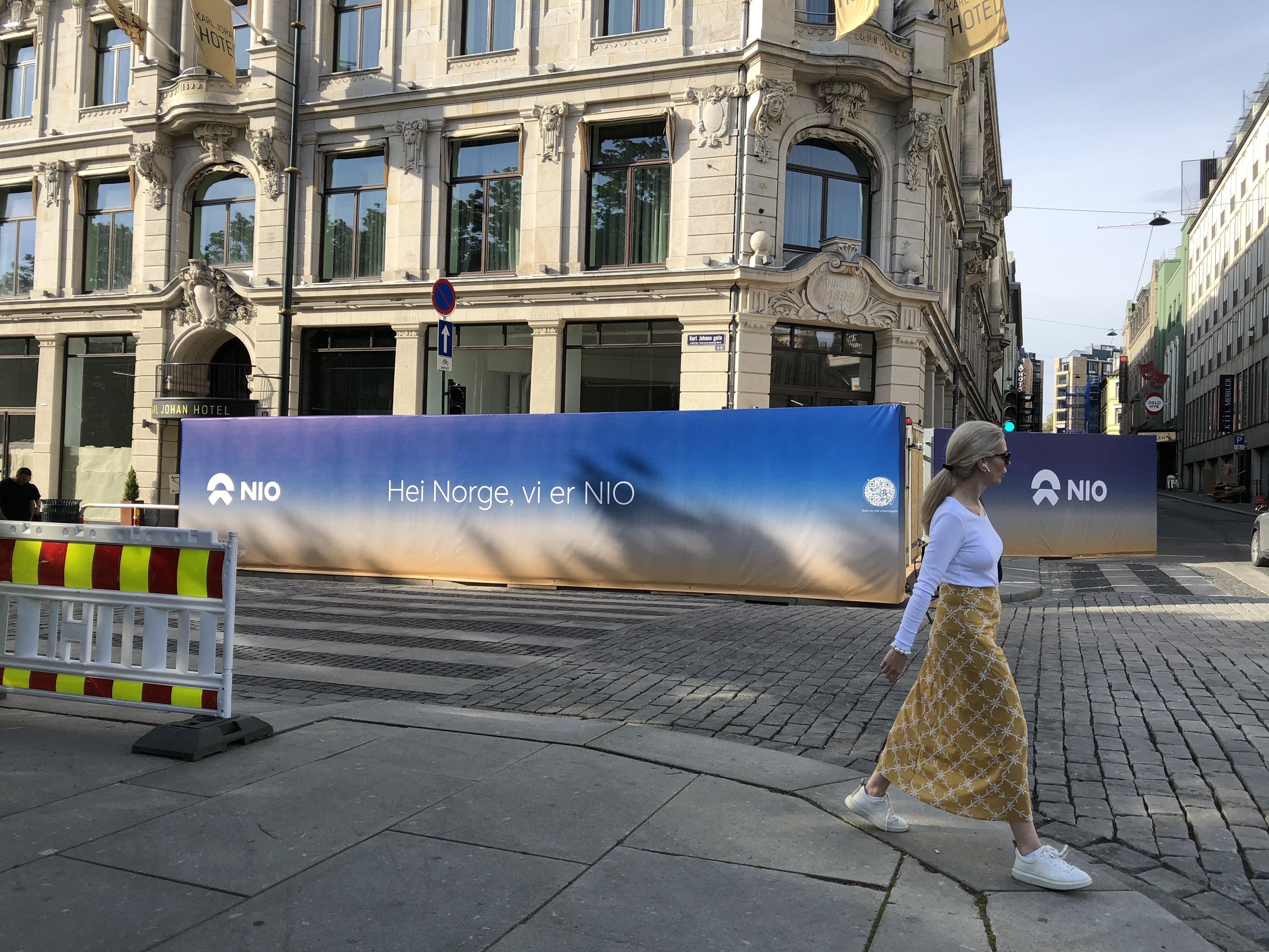 NIO, in the city center, Oslo, Norway | Scrolller