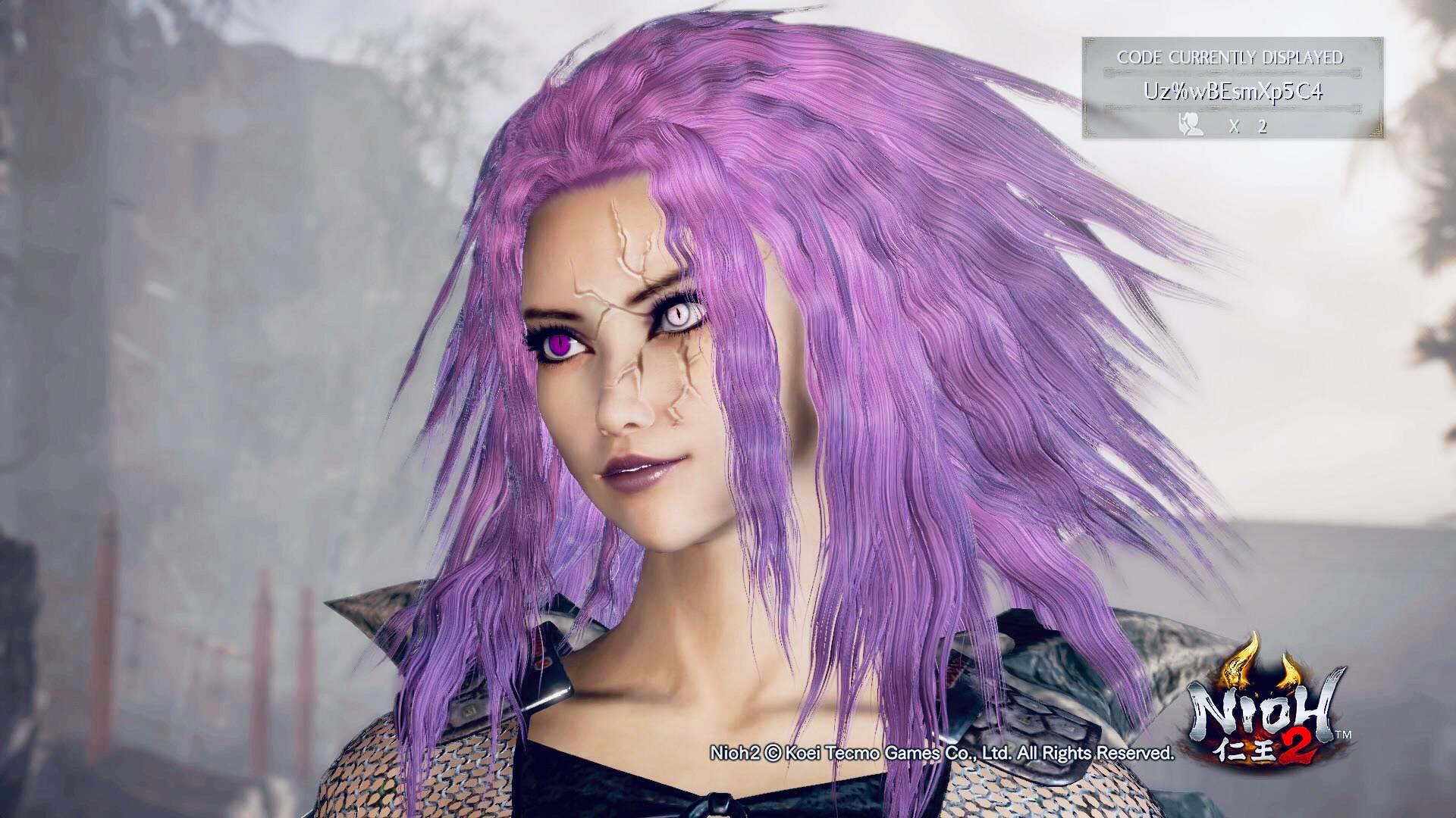 Nioh 2 OC Aiko Arakaki/ Character code | Scrolller