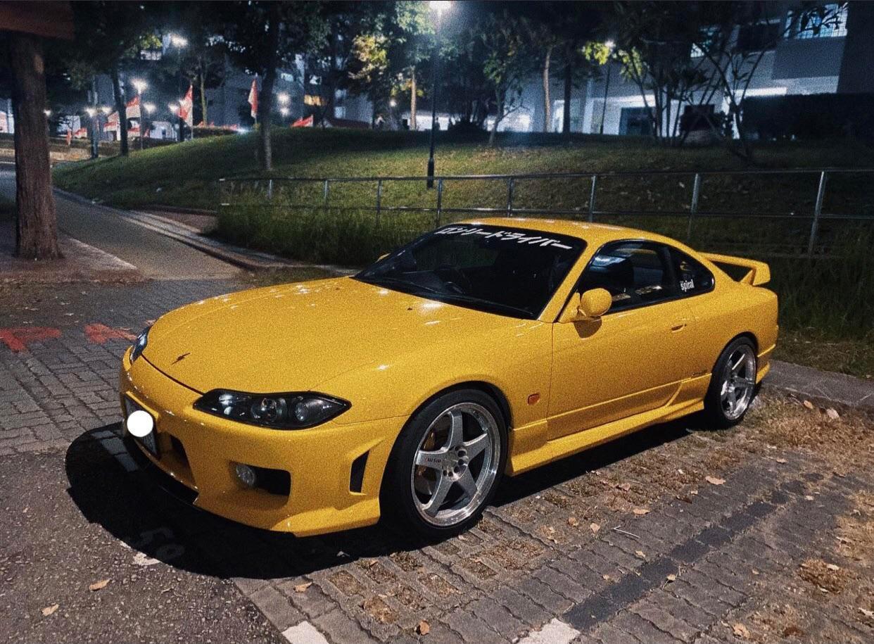 Nissan Silvia S15 | Scrolller