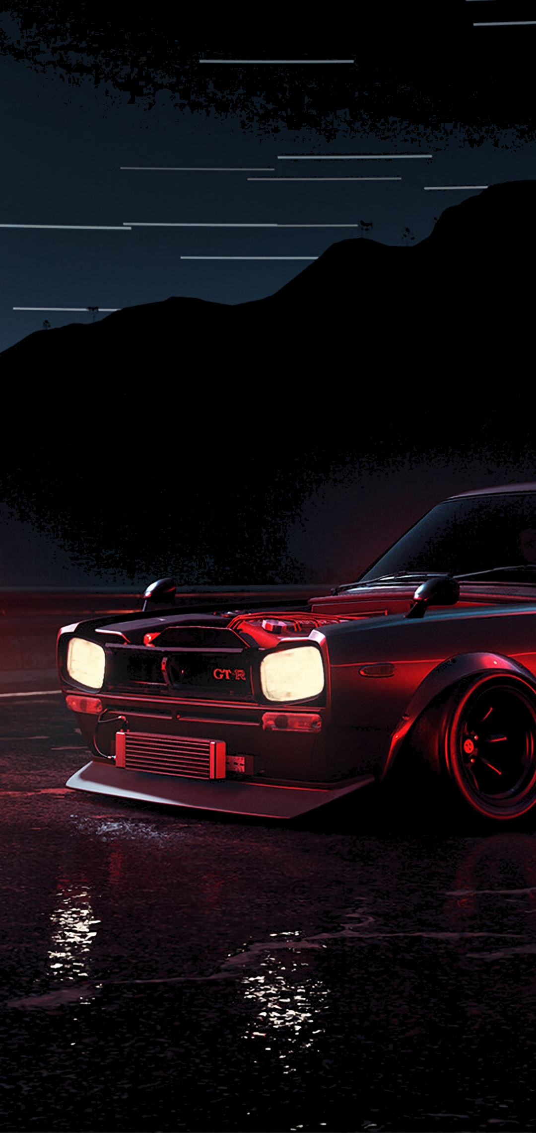Nissan Skyline (1080x2280) | Scrolller