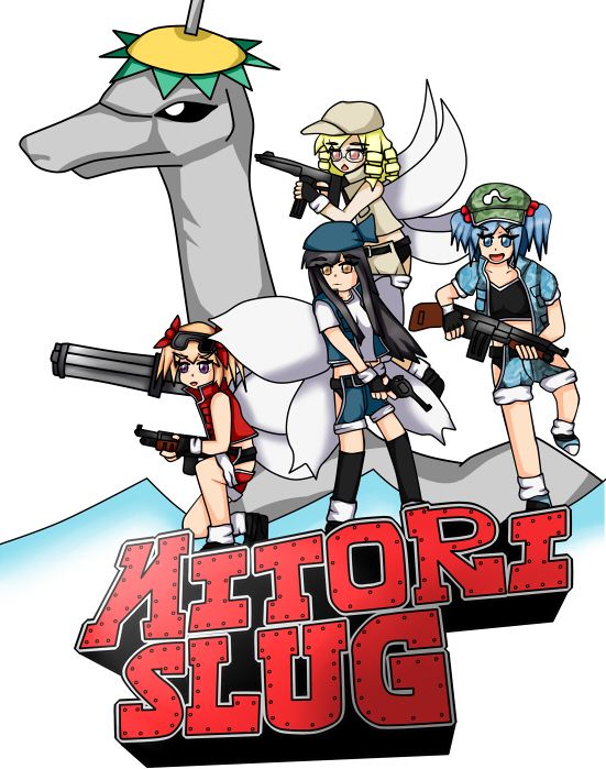 Nitori Slug (Art by 怒羅悪＠どらお) | Scrolller