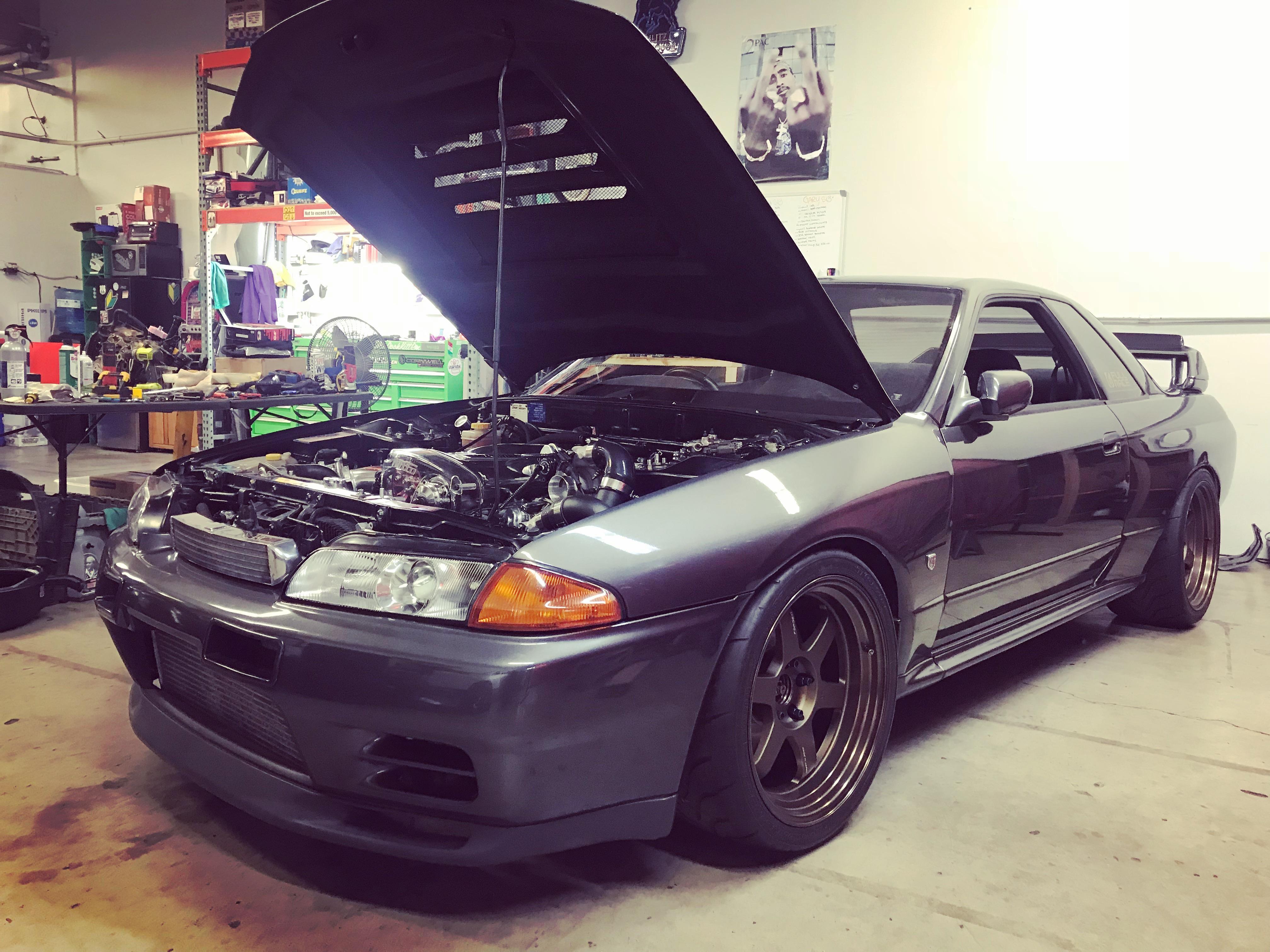 My 1991 R32 Godzilla GT-R is ready for the Dyno | Scrolller