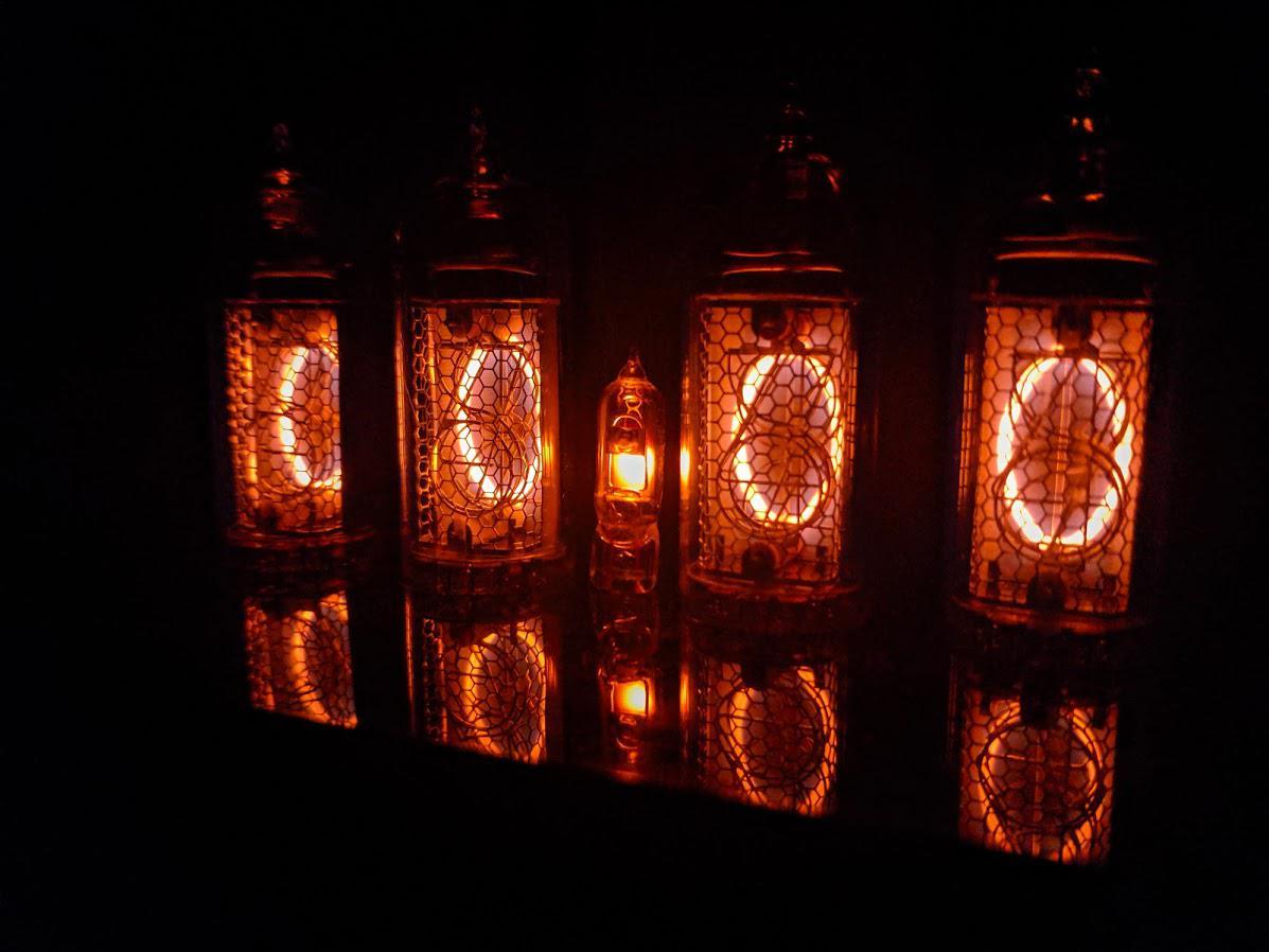 Nixies at midnight | Scrolller