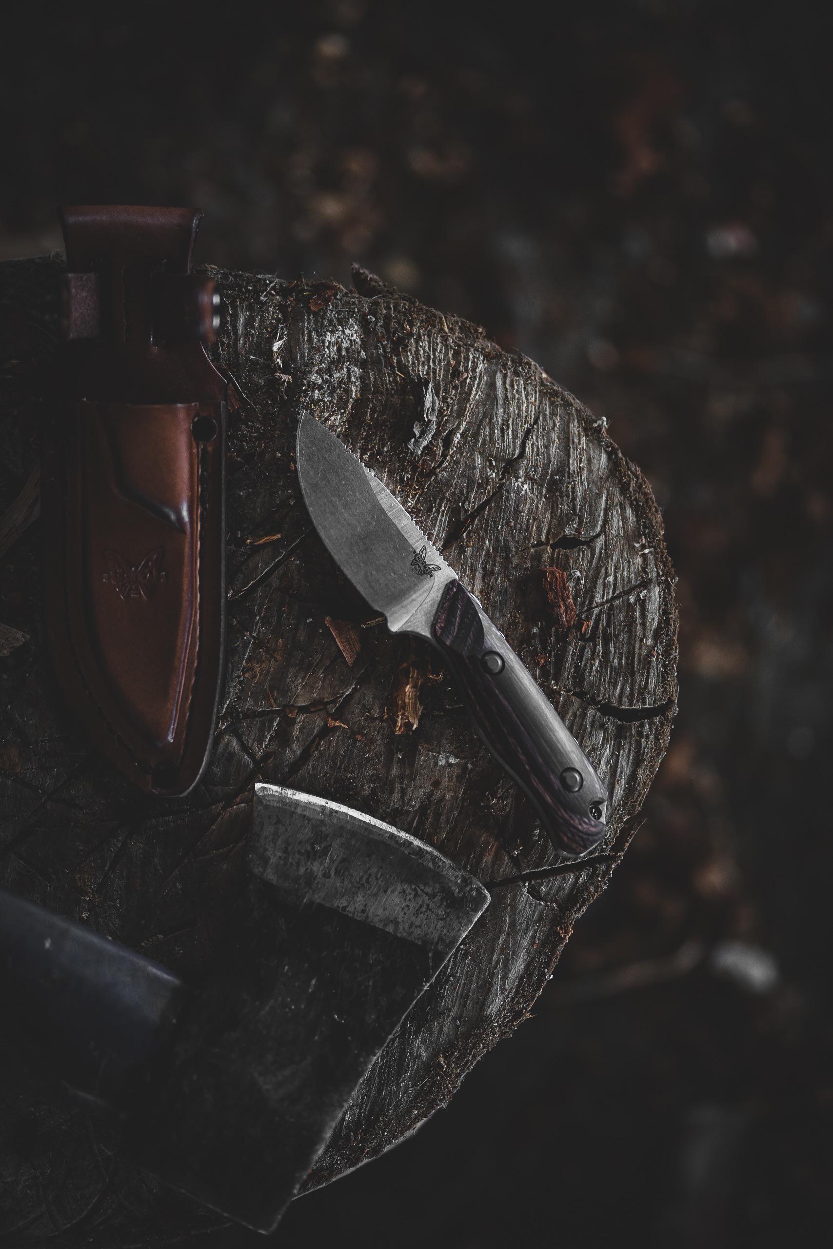 NKD - Benchmade hidden canyon hunter | Scrolller