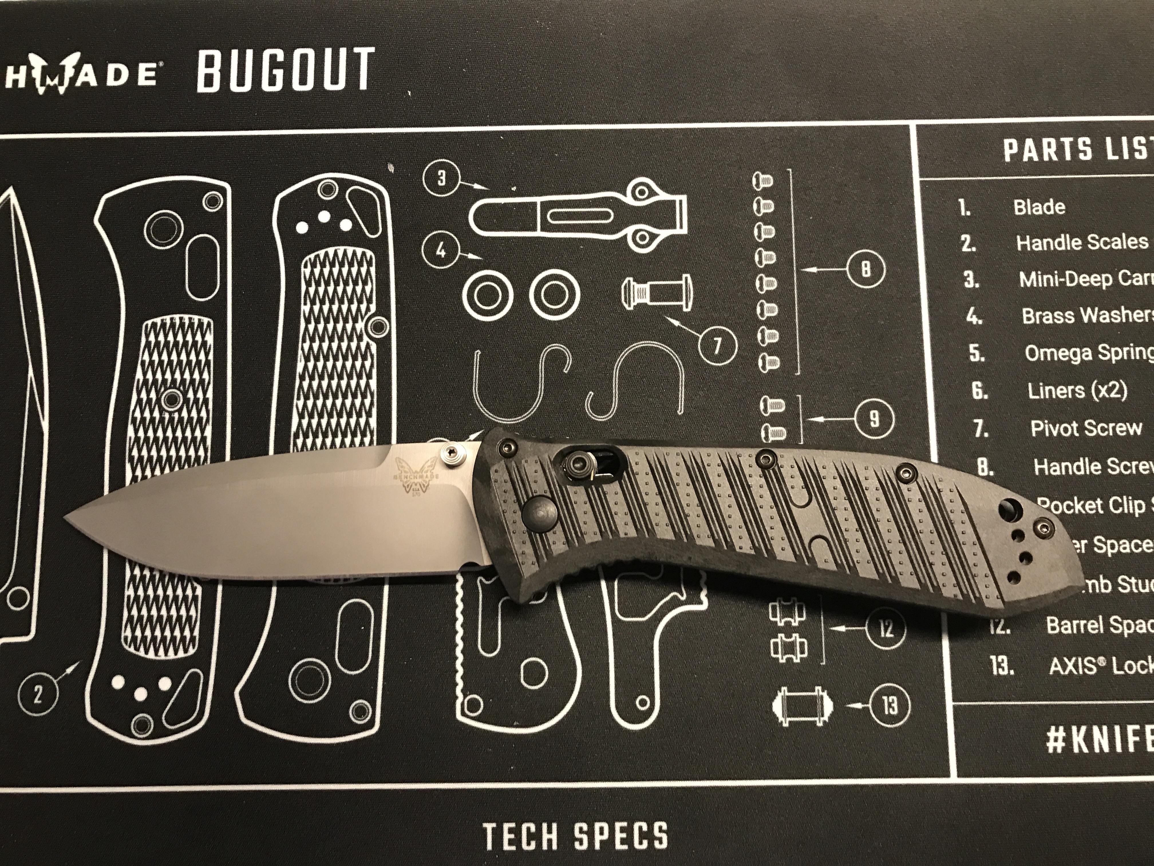 NKD: Benchmade Presidio 2 | Scrolller