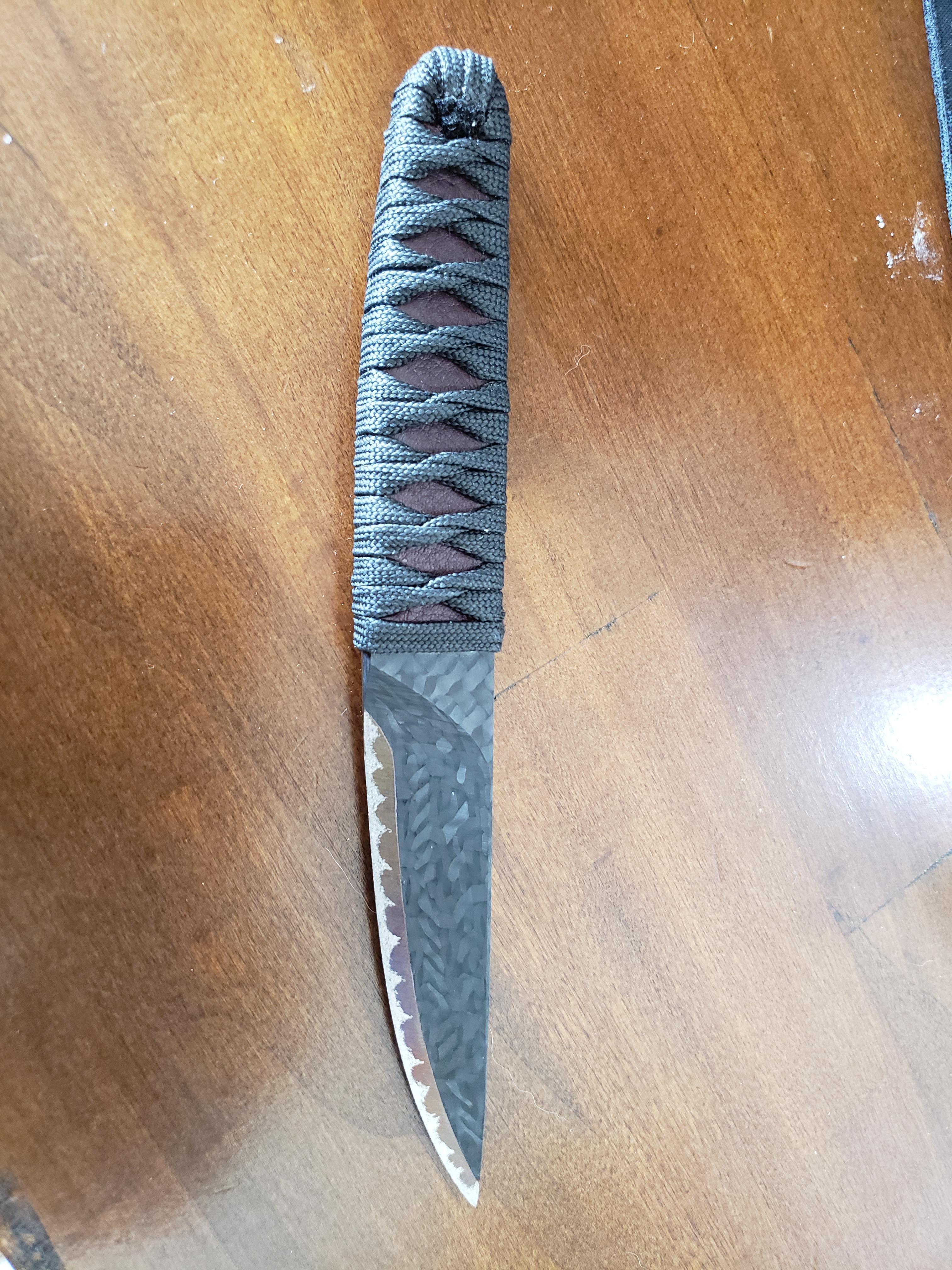 NKD-Custom Titanium/Carbon Fiber | Scrolller