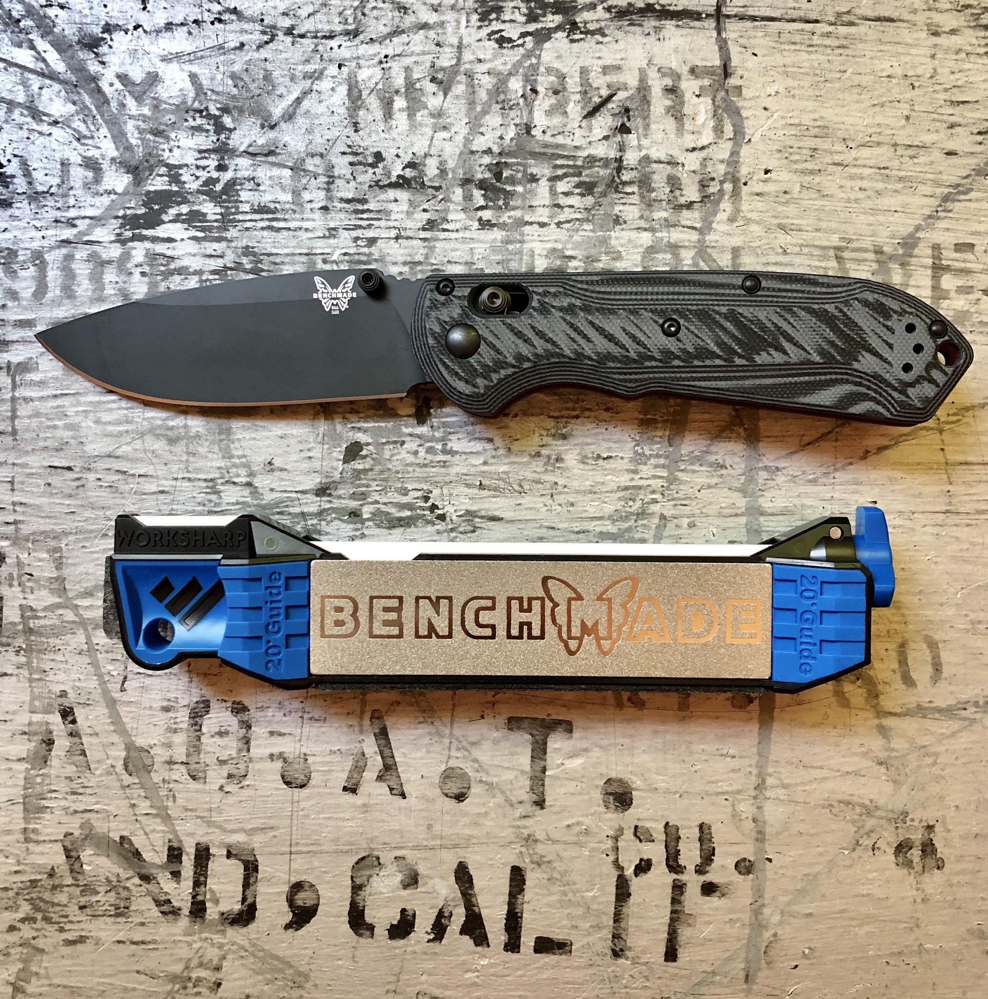 NKD! Looked at Grips and bugouts forever but this became my first Benchmade! | Scrolller