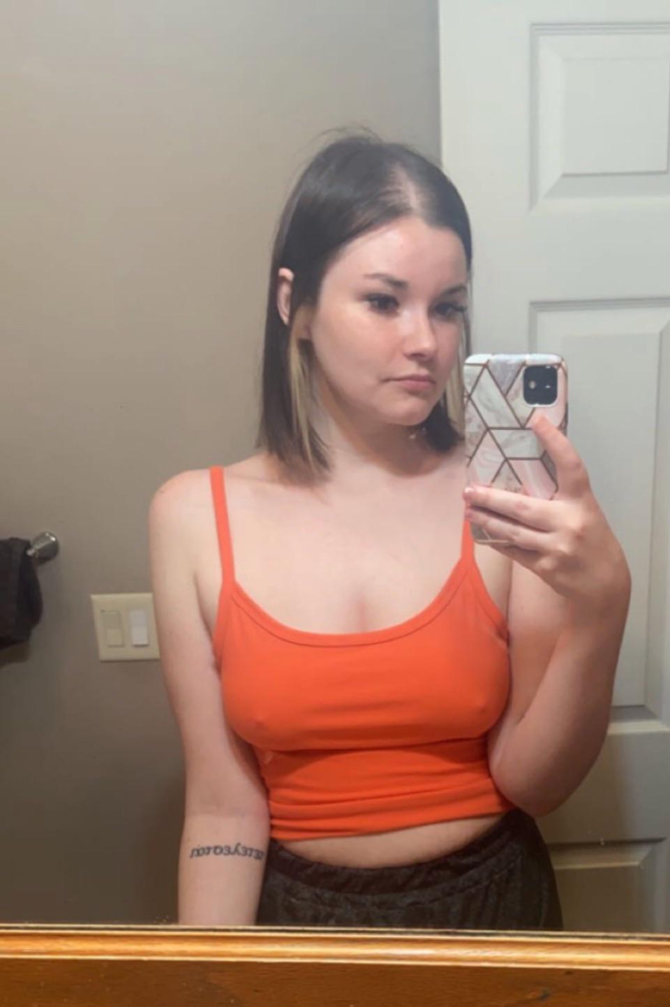 No bra needed 😝 [F] | Scrolller