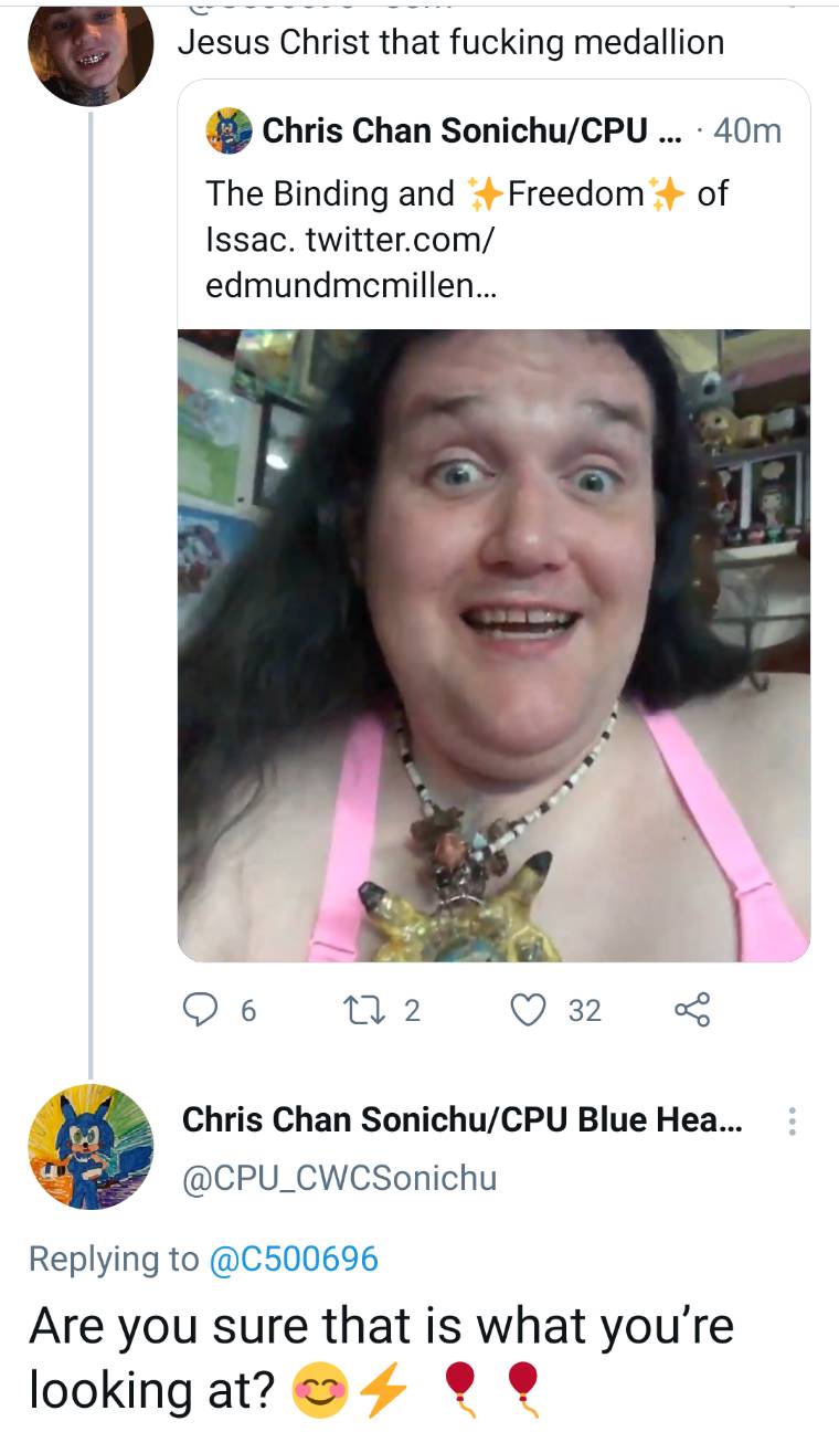 NO, CHRIS, NO!!! | Scrolller