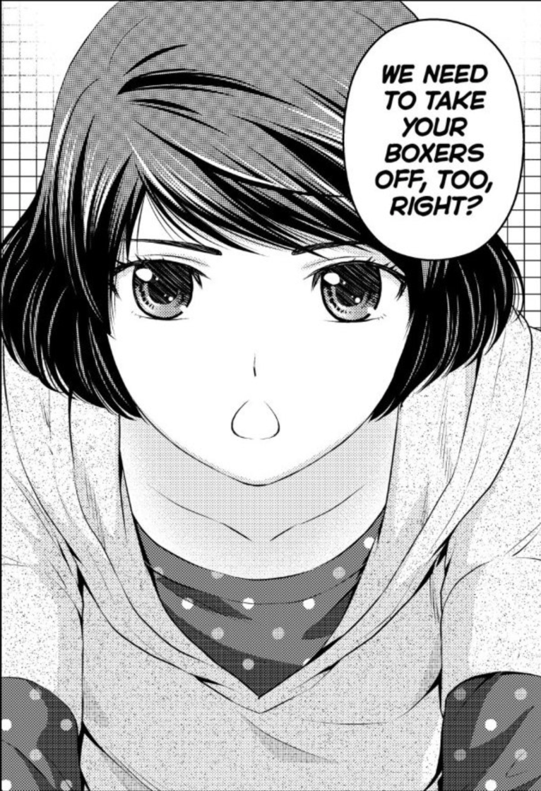 No Context Domestic na Kanojo #187 | Scrolller