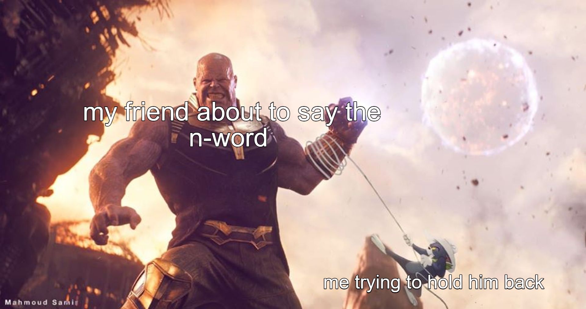 No, don't do it m8!! | Scrolller