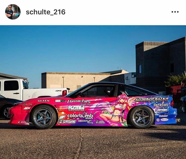 Andrew Schulte’s 2019 Formula Drift Pro 2 livery | Scrolller