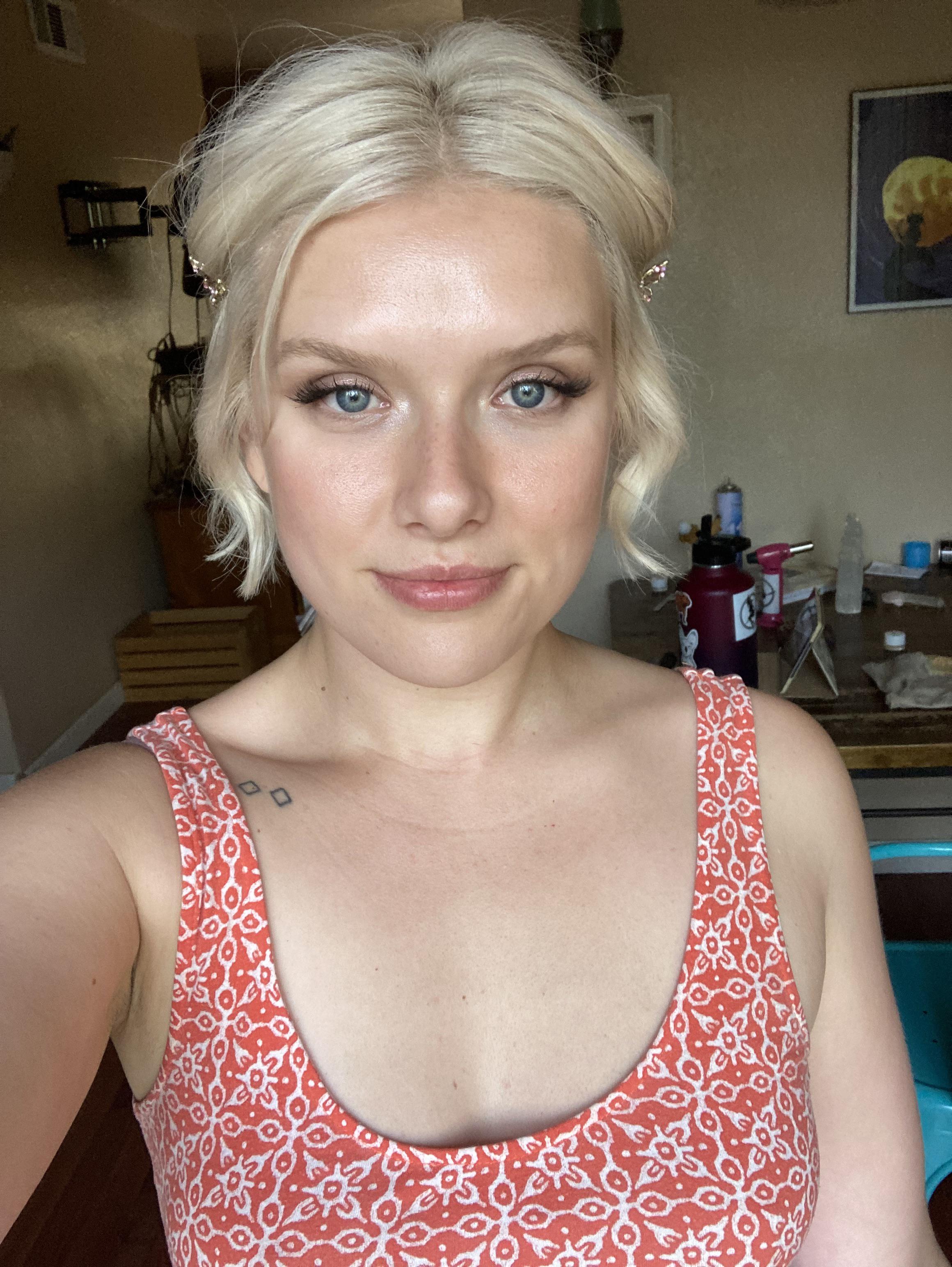 No filter, just good lighting 💙 | Scrolller